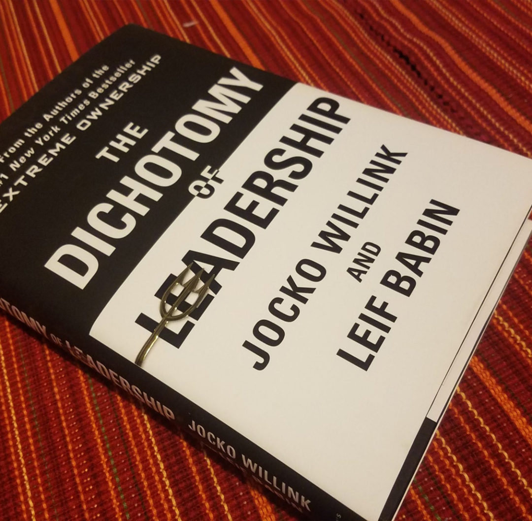 The Dichotomy of Leadership | The Original Bourbon Book Club